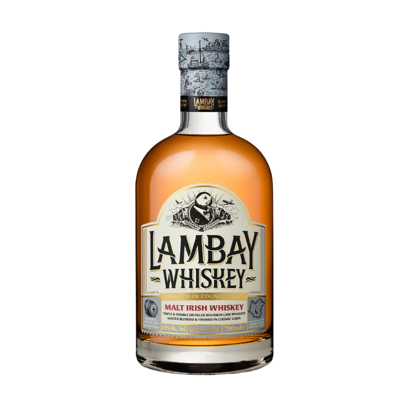 Whisky - Lambay Irish Malt - 70cl | Optimus Wine