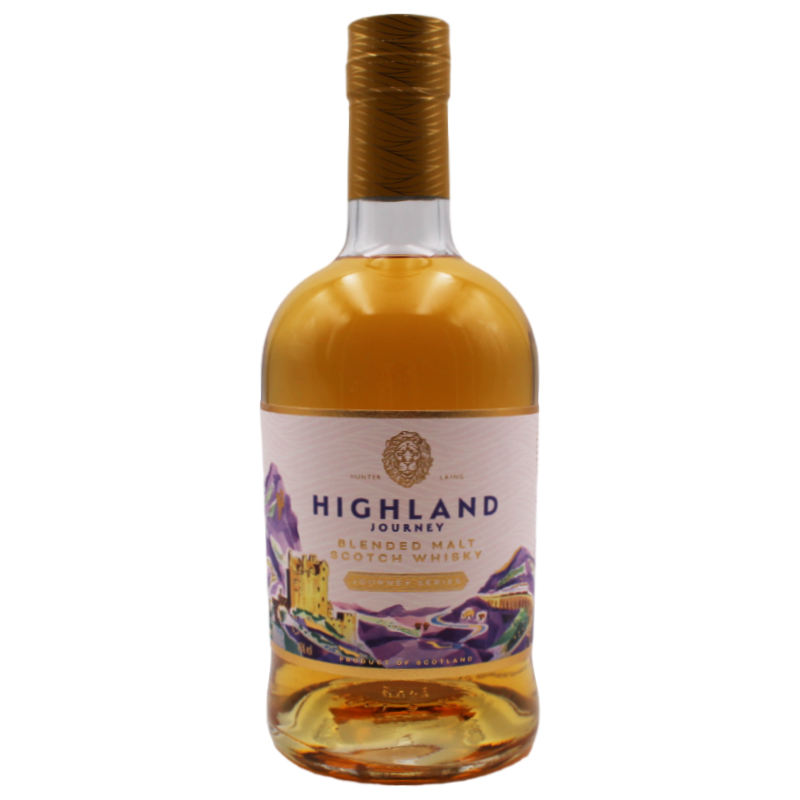 Hunter Laing - Highland Journey - 70cl | Optimus Wine