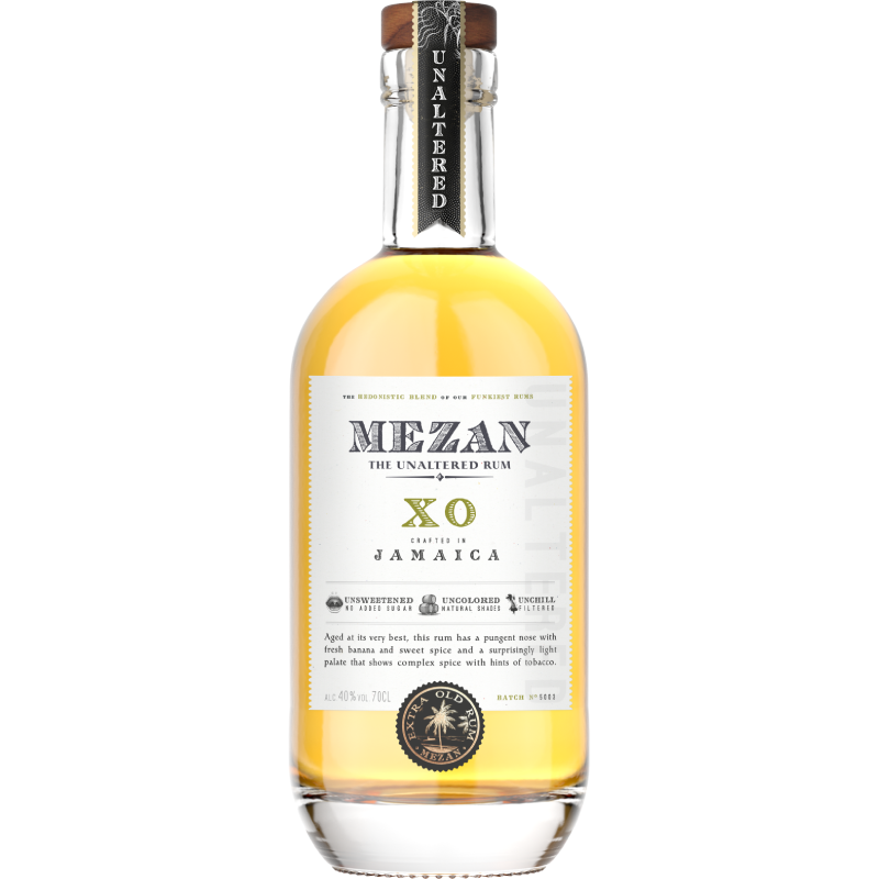 Rhum Mezan Jamaica XO - 70cl | Optimus Wine