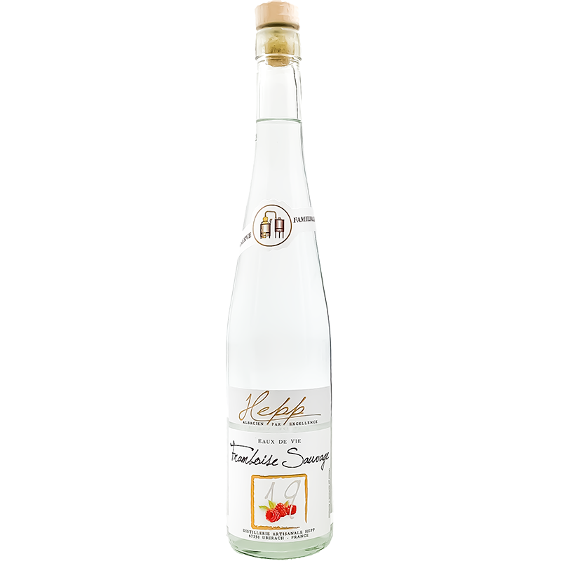Hepp Framboise Sauvage 70cl - Distillerie Hepp | Optimus Wine